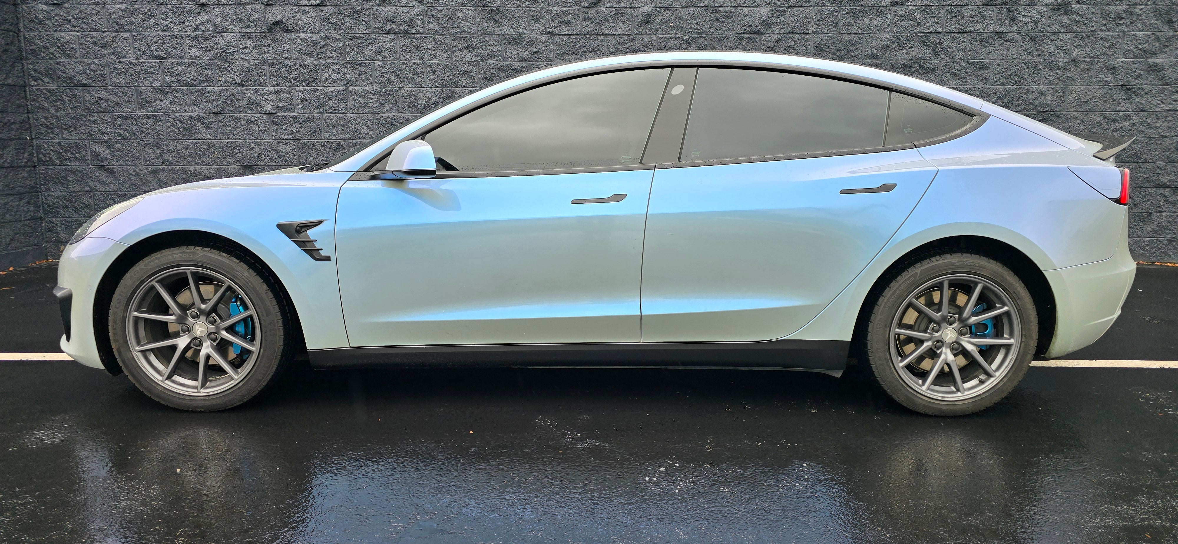 Custom vehicle wrap – Lucky Demon Automotive
